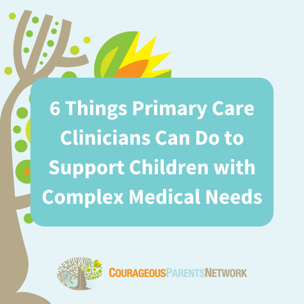 6 Things Primary Care Clinicians Can Do To Support Children with ...